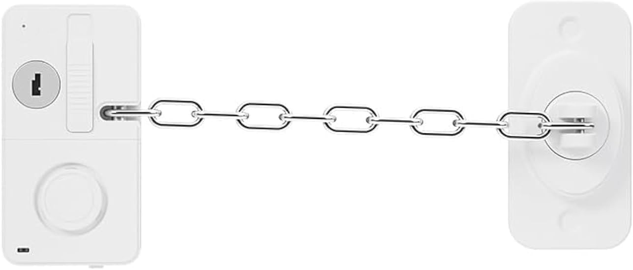 Child Door Lock with Abnormal Alarm, Door Locks for Kids Safety, for ...