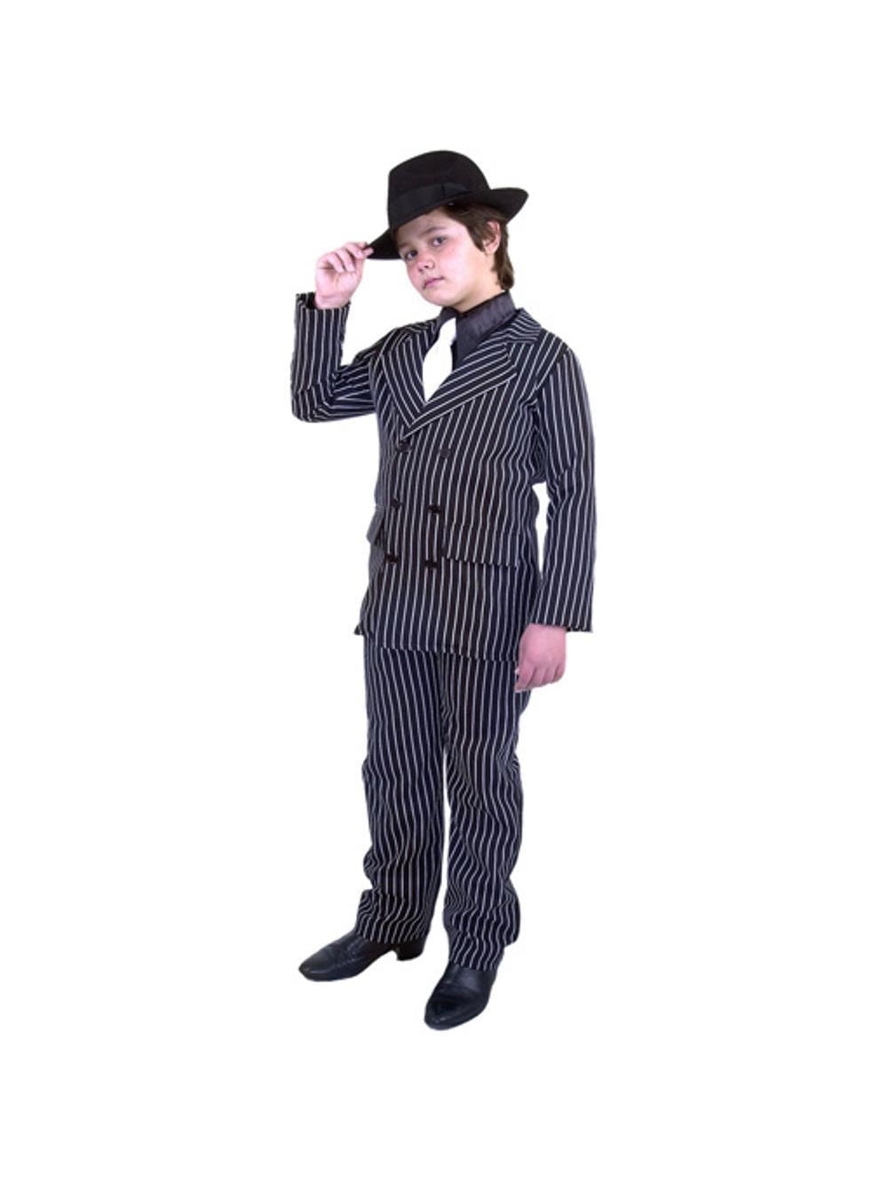 Child Double Breasted Gangster Suit Costume - Walmart.com