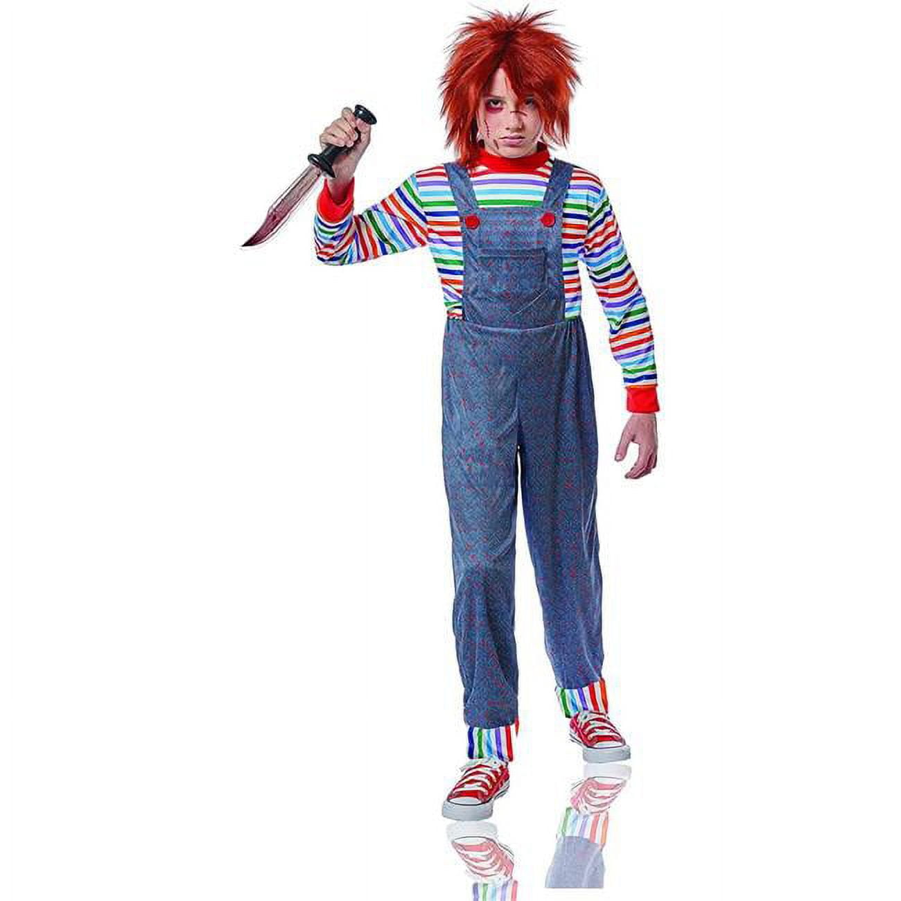 Child Evil Doll Costume - Small & Medium - Walmart.com