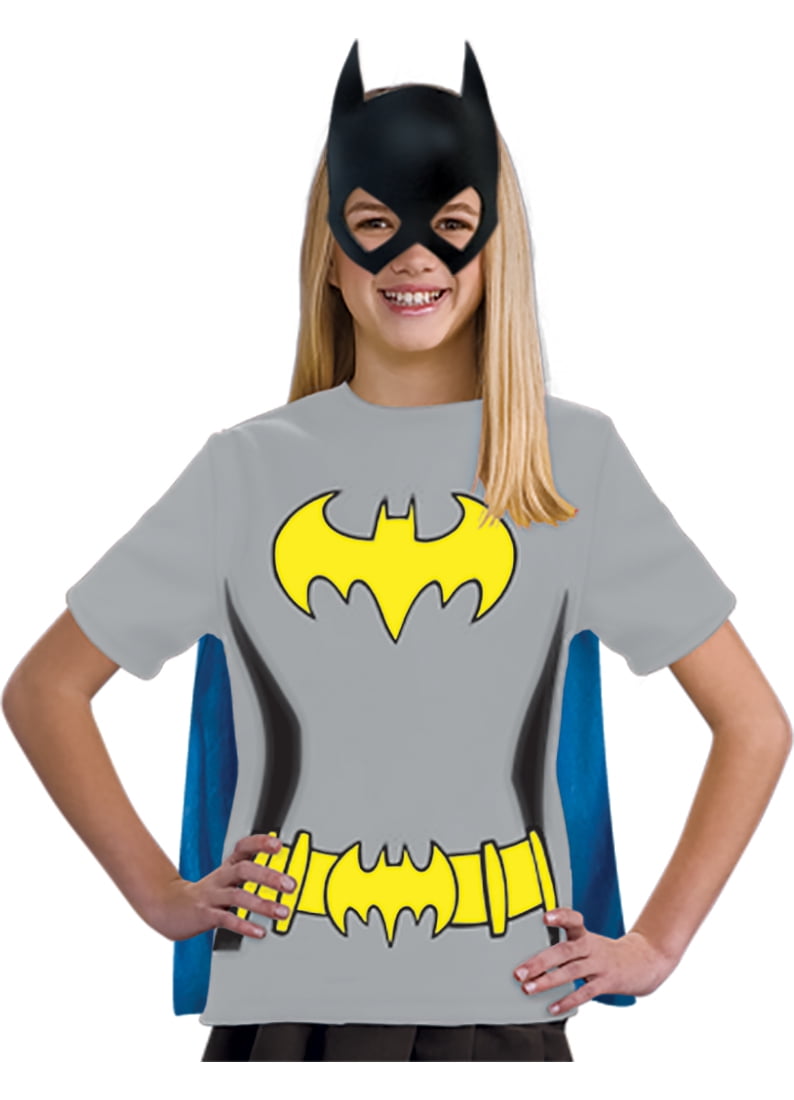 Child Female Batgirl Shirt Costume by Rubies 881345 - Walmart.com