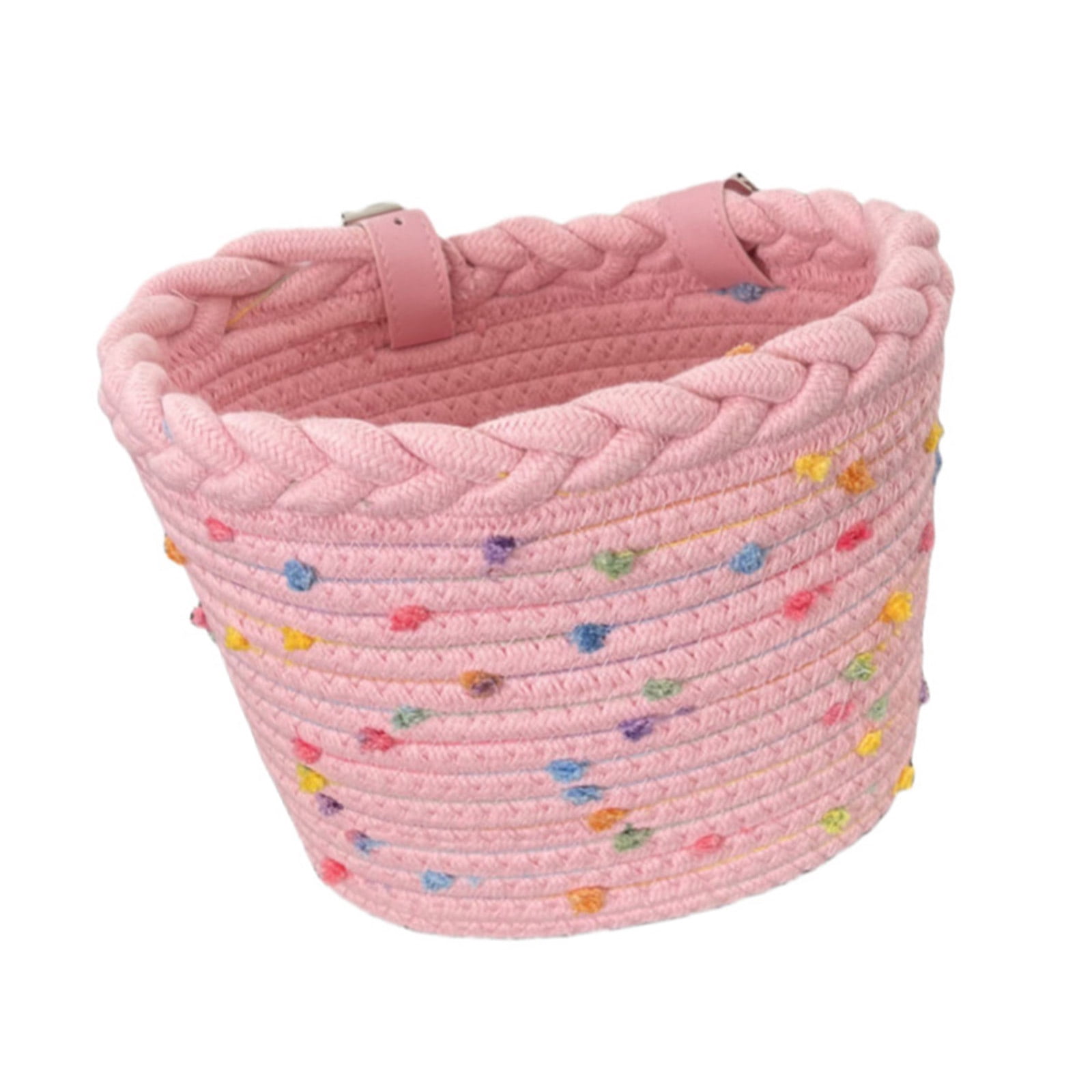 Child Friendly Bike Basket Reinforced Weaving Craft Toy Perfect For ...