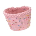 Child Friendly Bike Basket Reinforced Weaving Craft Toy Perfect For ...