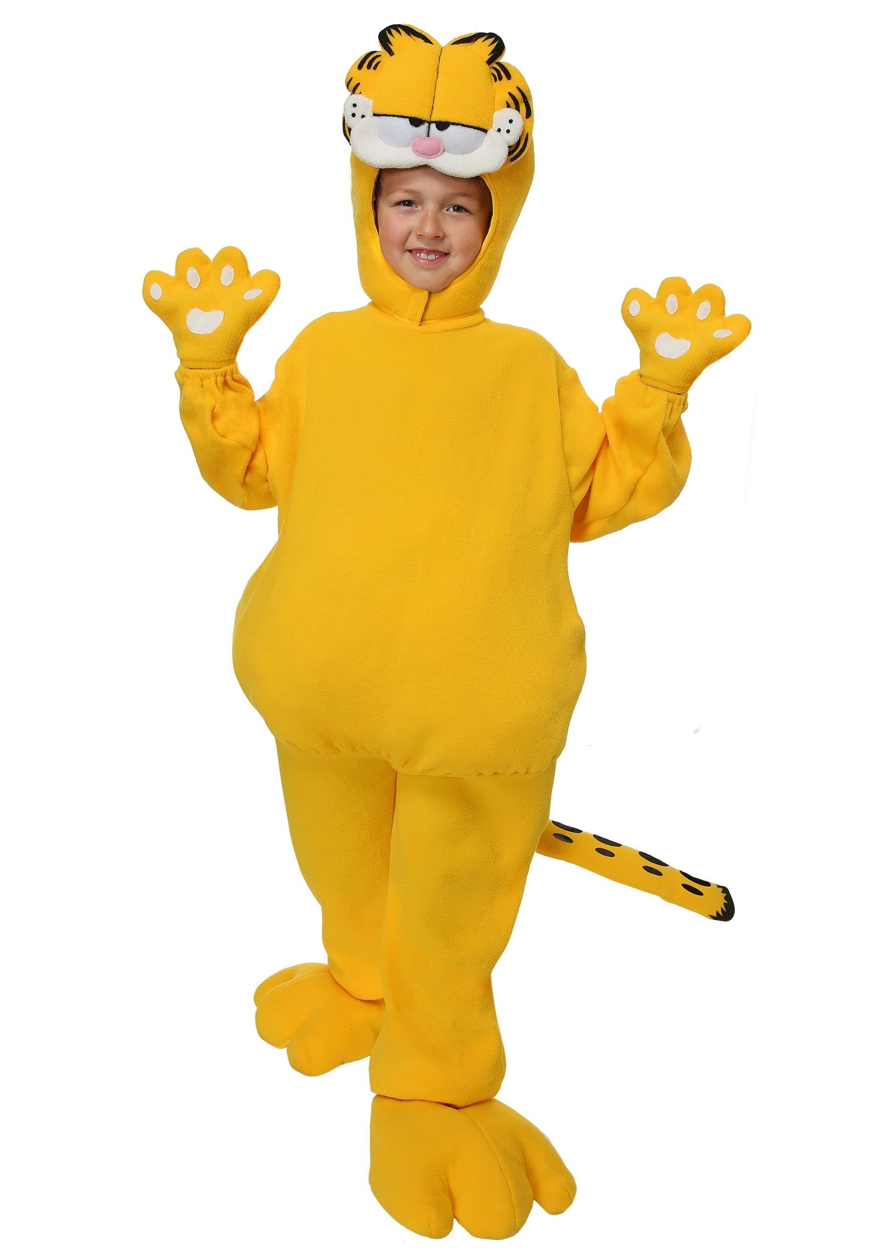Child Garfield Costume - Walmart.com