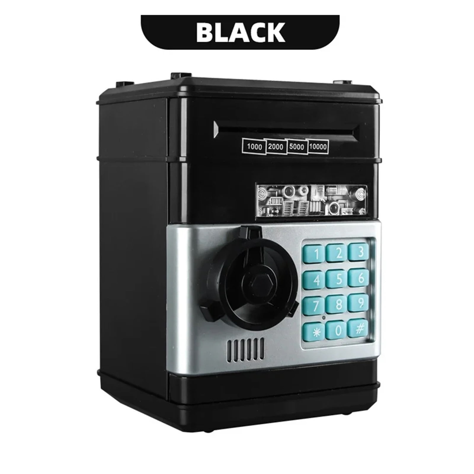 Child Gift Electronic Password Money Box Coins Cash Saving Money Box ...