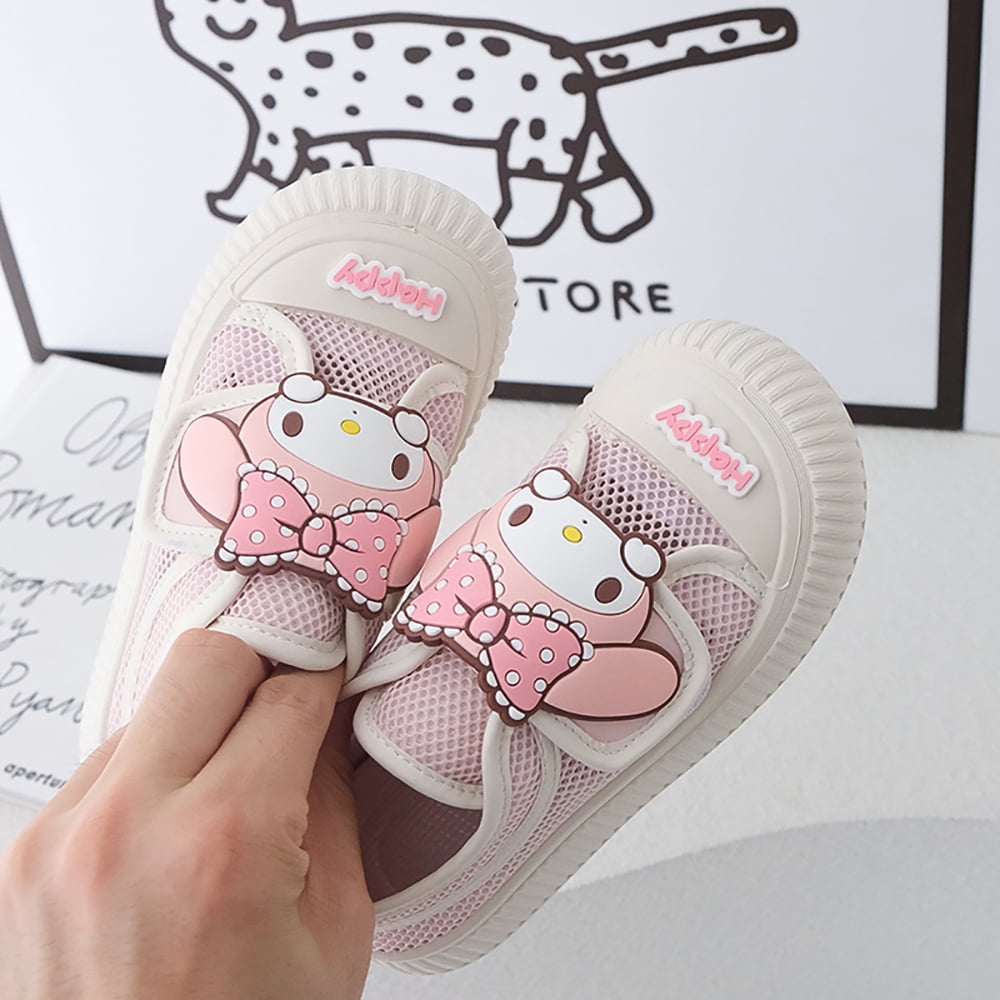 Child Girls Cute My Melody Trendy Cookie Shoes | Kawaii Cartoon Sports ...