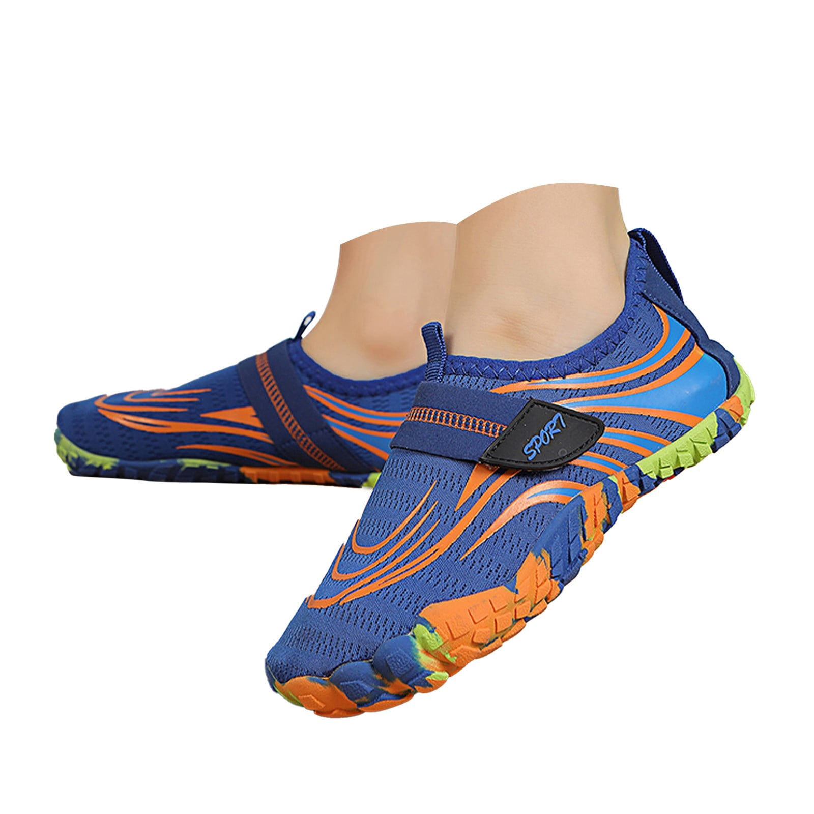 Child Girls Water Shoes Beach Swimming Snorkeling Barefoot Outdoor ...