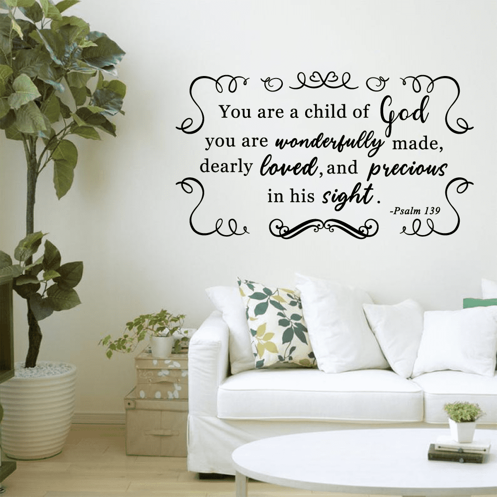 Bible Verse Wall Decals