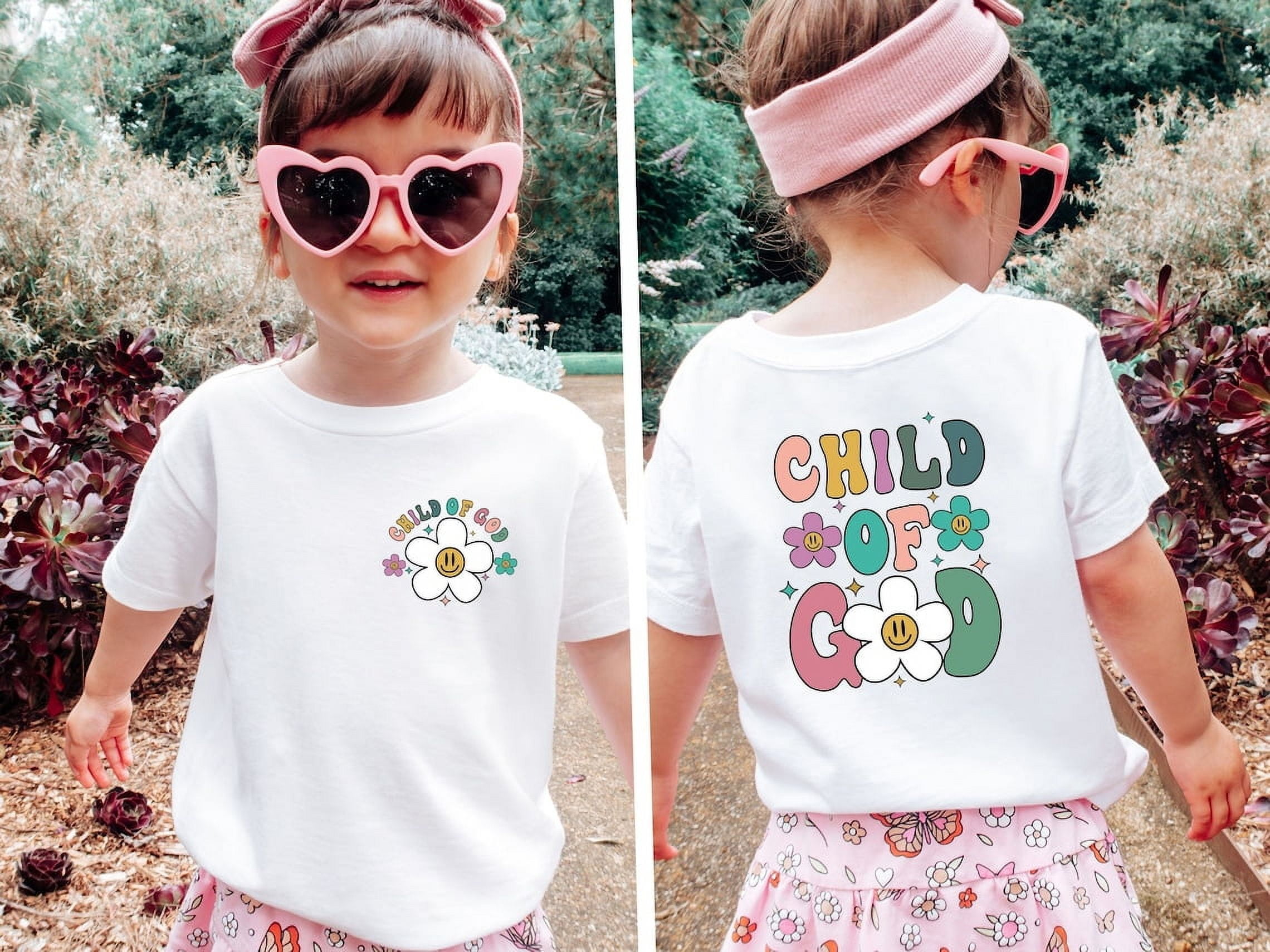 Child Of God Shirt, Christian T-Shirt, Biblical Toddler Shirts ...