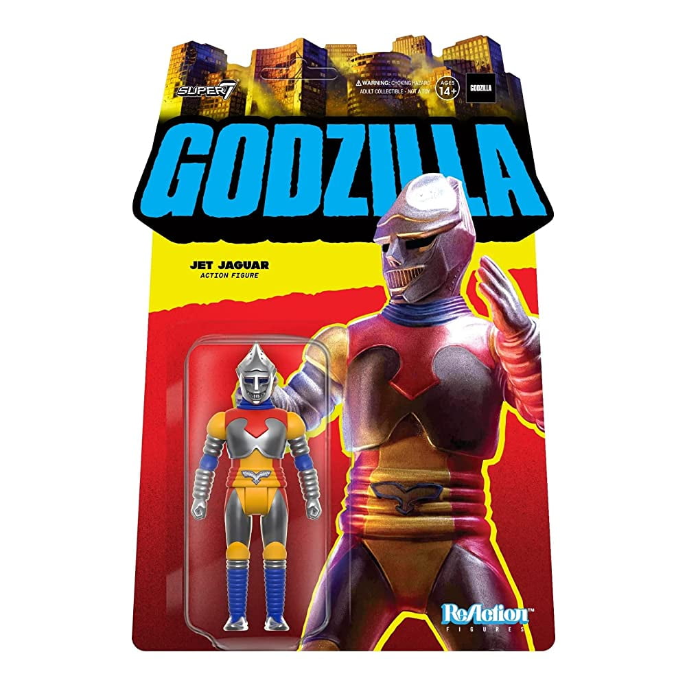 Child Godzilla Jet Jaguar, 2.00 x 6.00 x 8.00 in Plastic, 0.75 lb ...