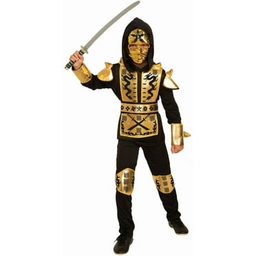 Golden Ninja Avenger Series Iii Iii Child Costume - Walmart.com