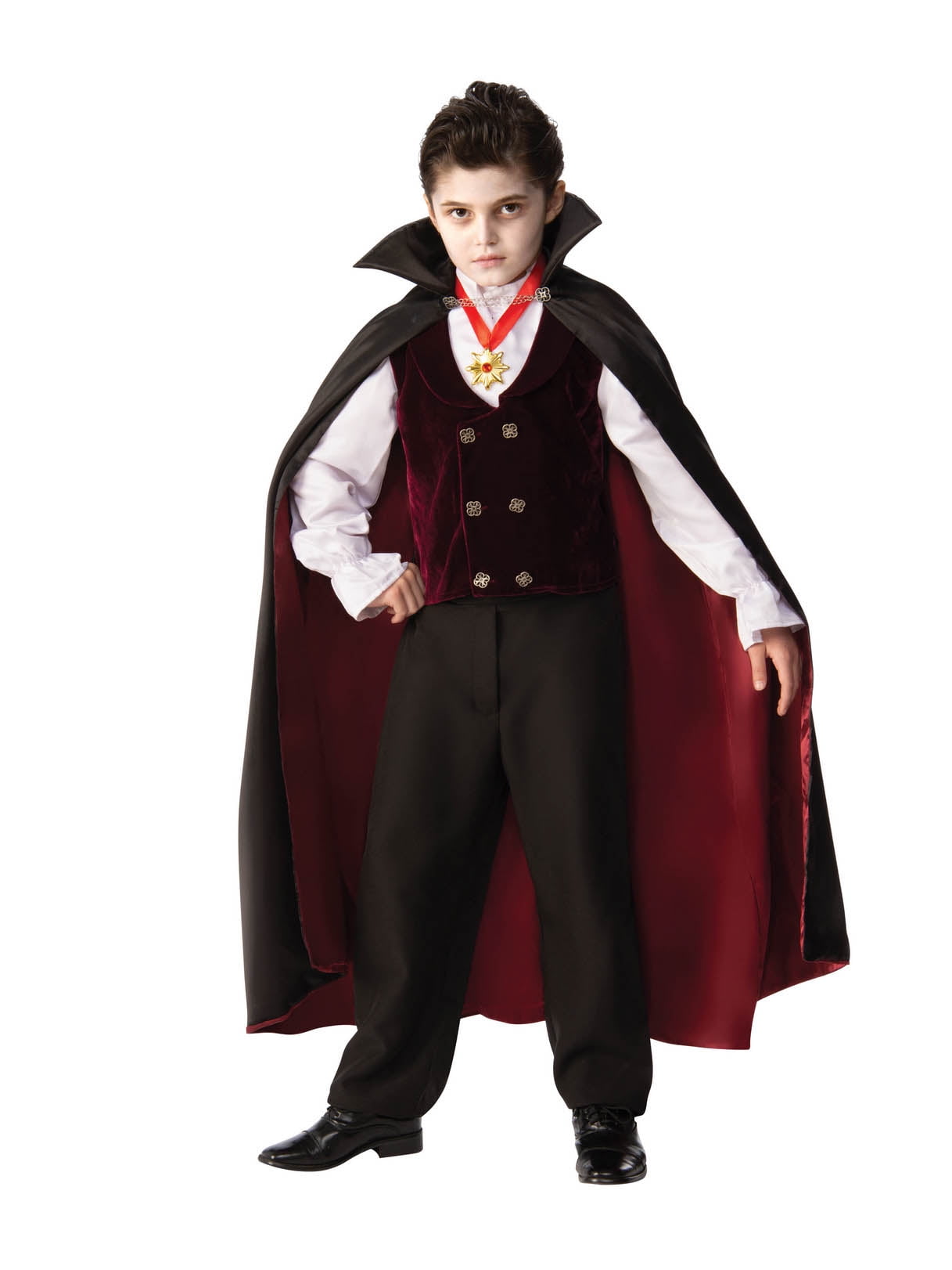 Child Gothic Vampire Halloween Costume - Walmart.com
