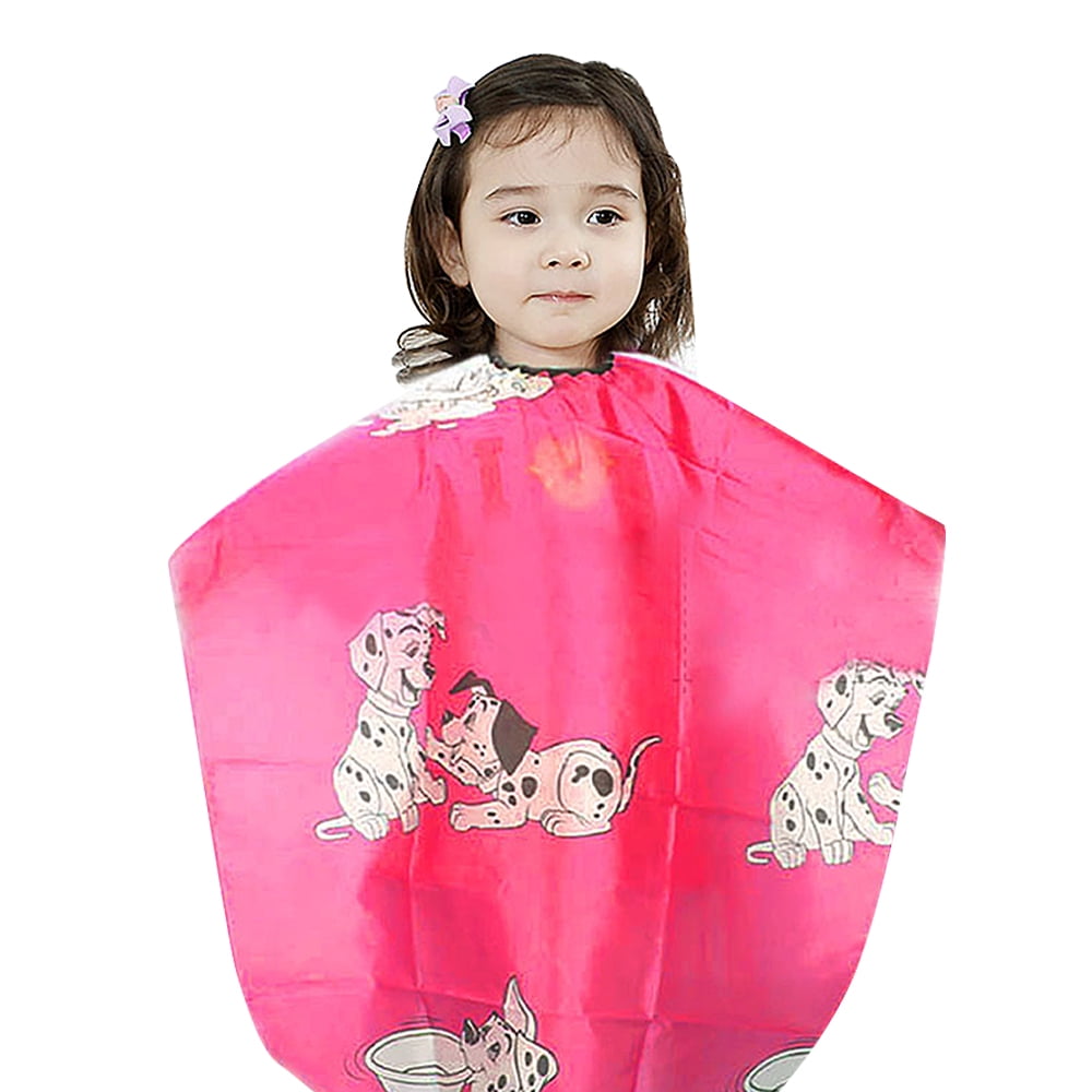 Child Hair Cutting Waterproof Cape Barber Kids Hair Styling Cape ...