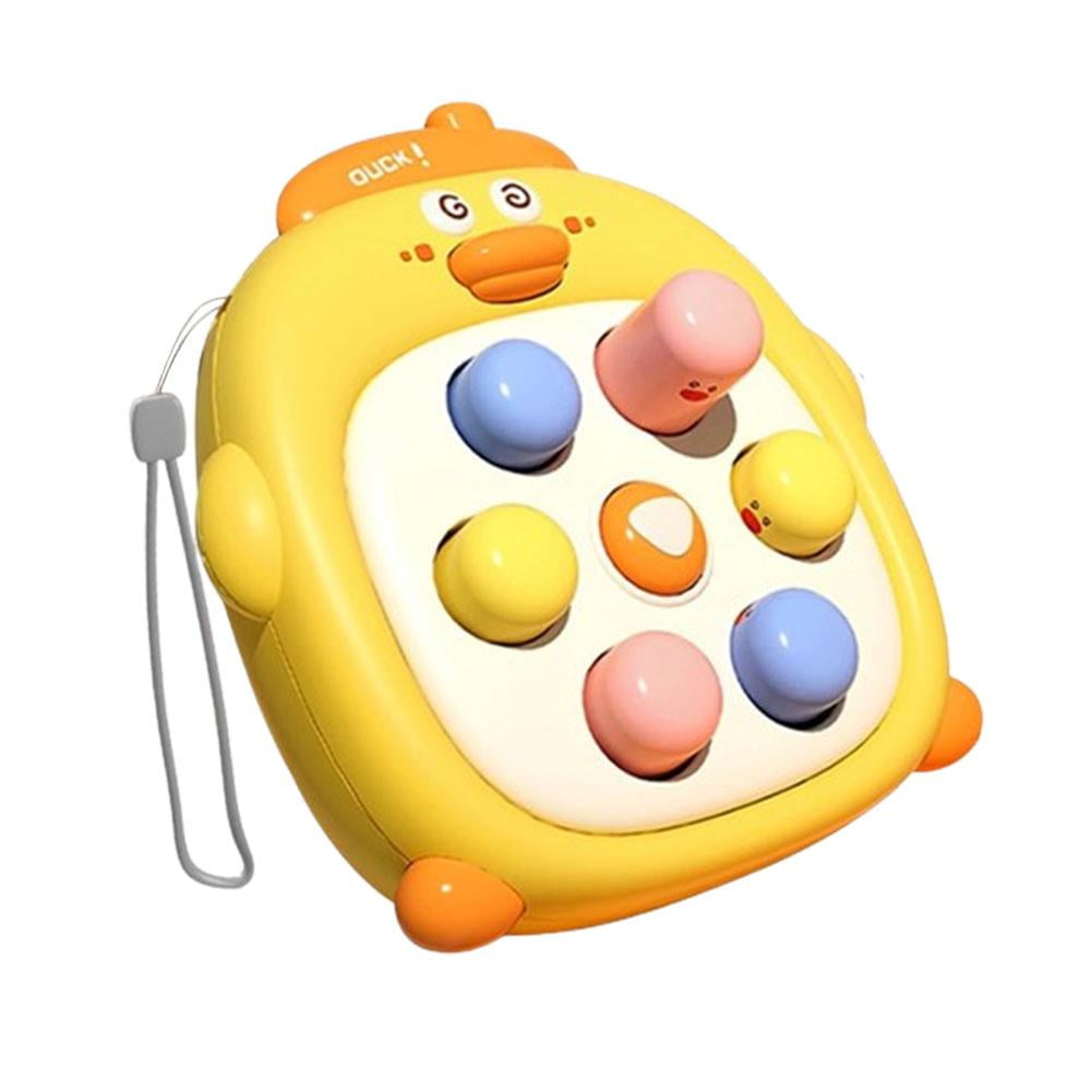 Child Hamster Hammering Game with Hammer Kids Poding Game Table Toys ...