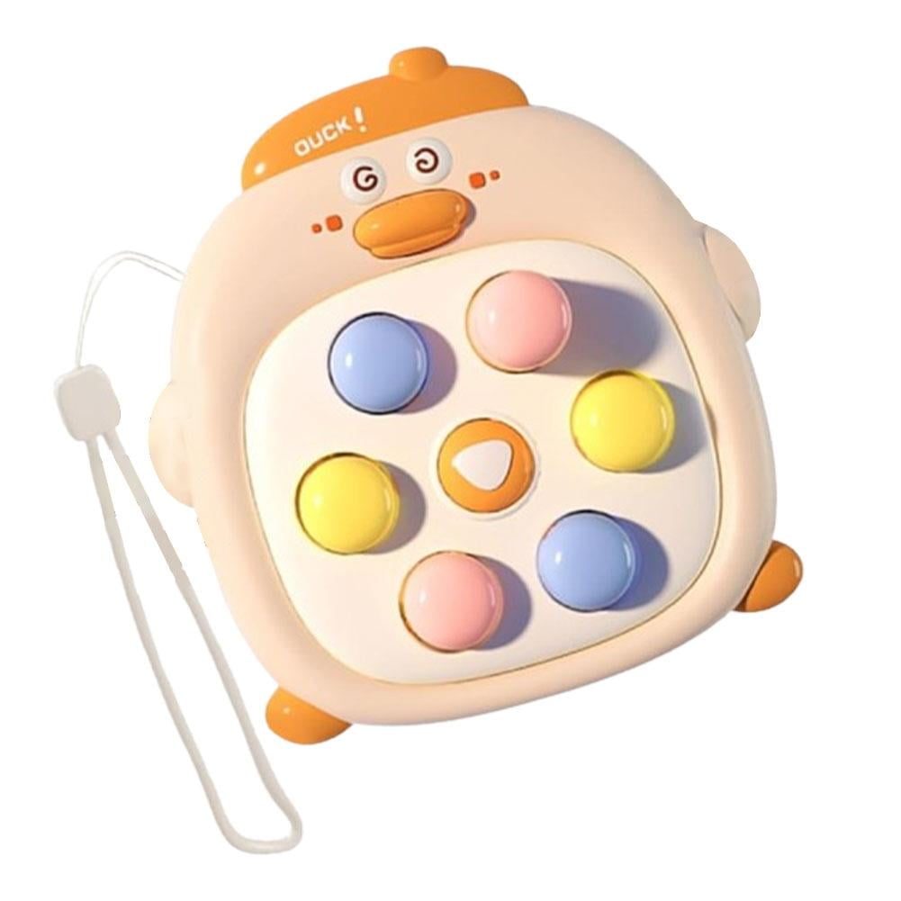 Child Hamster Hammering Game with Hammer Kids Pounding Game Table Toys ...