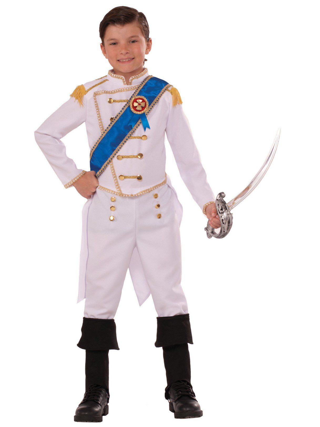 Child Happily Ever After Prince Costume - Walmart.com