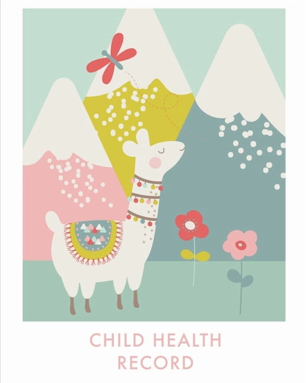 Child Health Record: Keep Track of Family Medical History, Medication ...