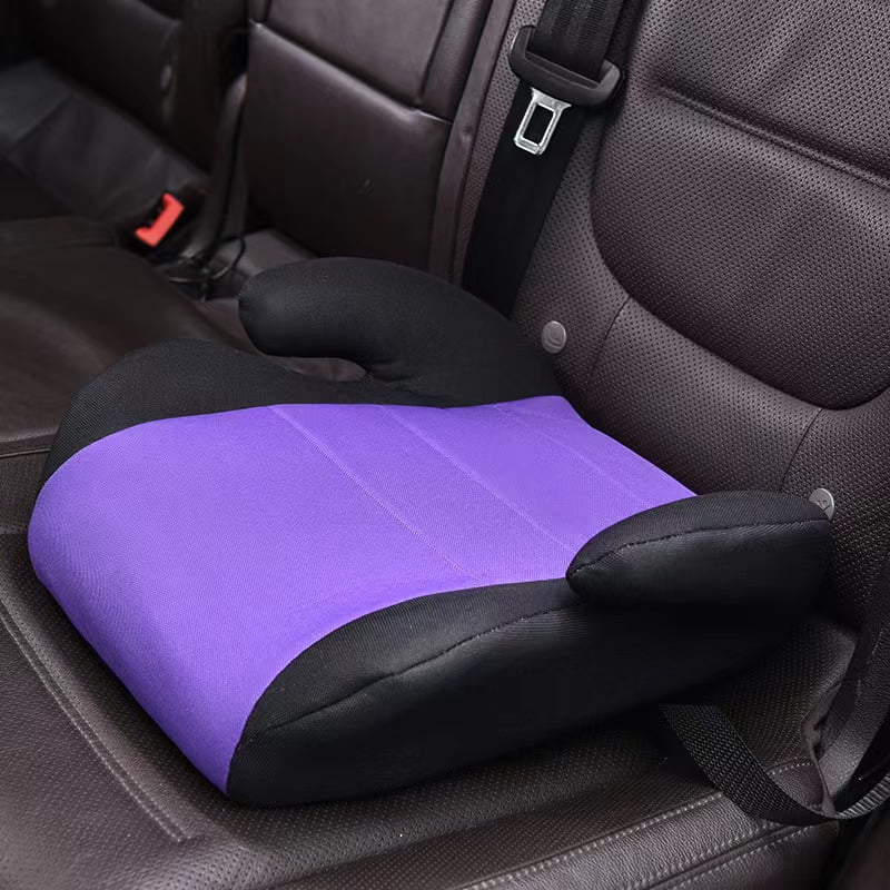 Child Height Adjustable Booster Seat for Car and Home Safety Ages 3-12 ...
