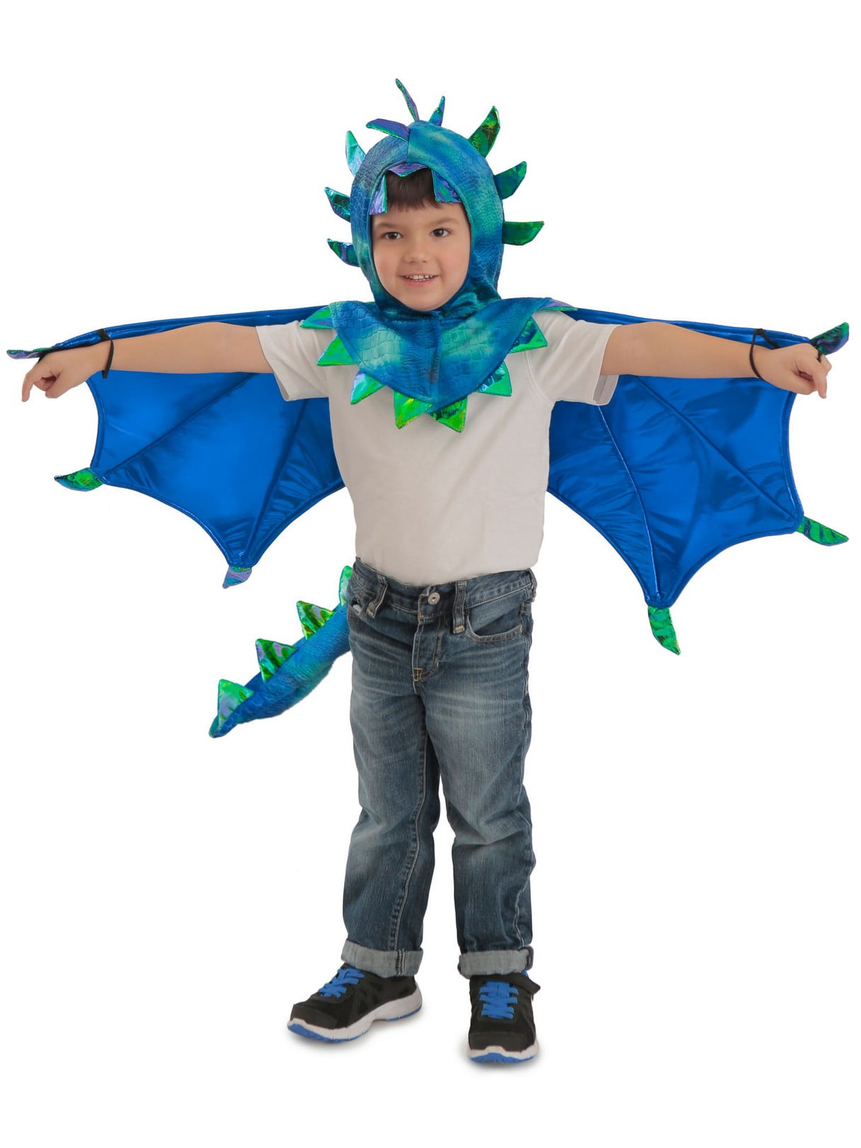 Child Hooded Sully Dragon Costume - Walmart.com