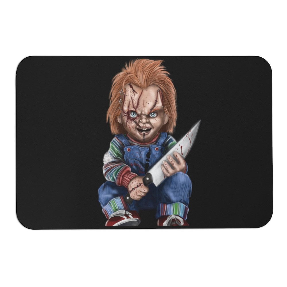 Child Horror Seed Of Chucky Diatom Mud Mat Non Slip Soft Floor Rugs ...
