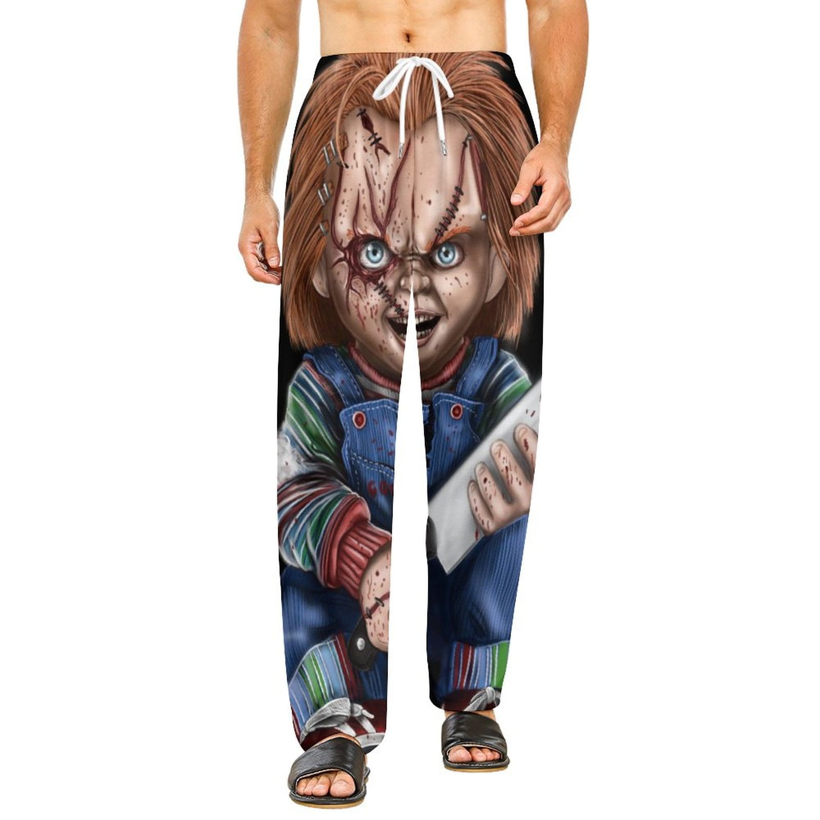 Child Horror Seed Of Chucky Unisex Pajama Pants Bottoms Daily Cozy Soft ...