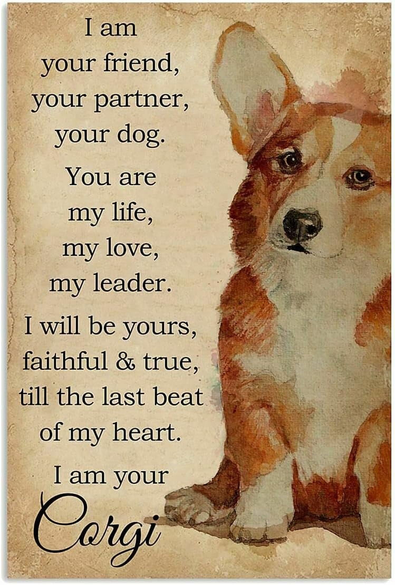Child Intellectual Jigsaw Corgi, i am Your Friend Corgi Jigsaw Wooden ...