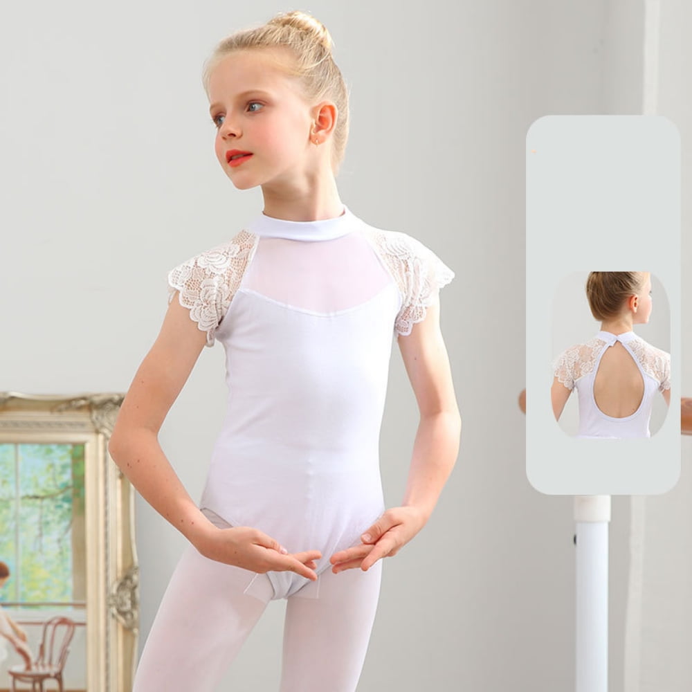 Child Kids Girls Ballet Leotard Tops Costume Ballet Outfit for Children ...