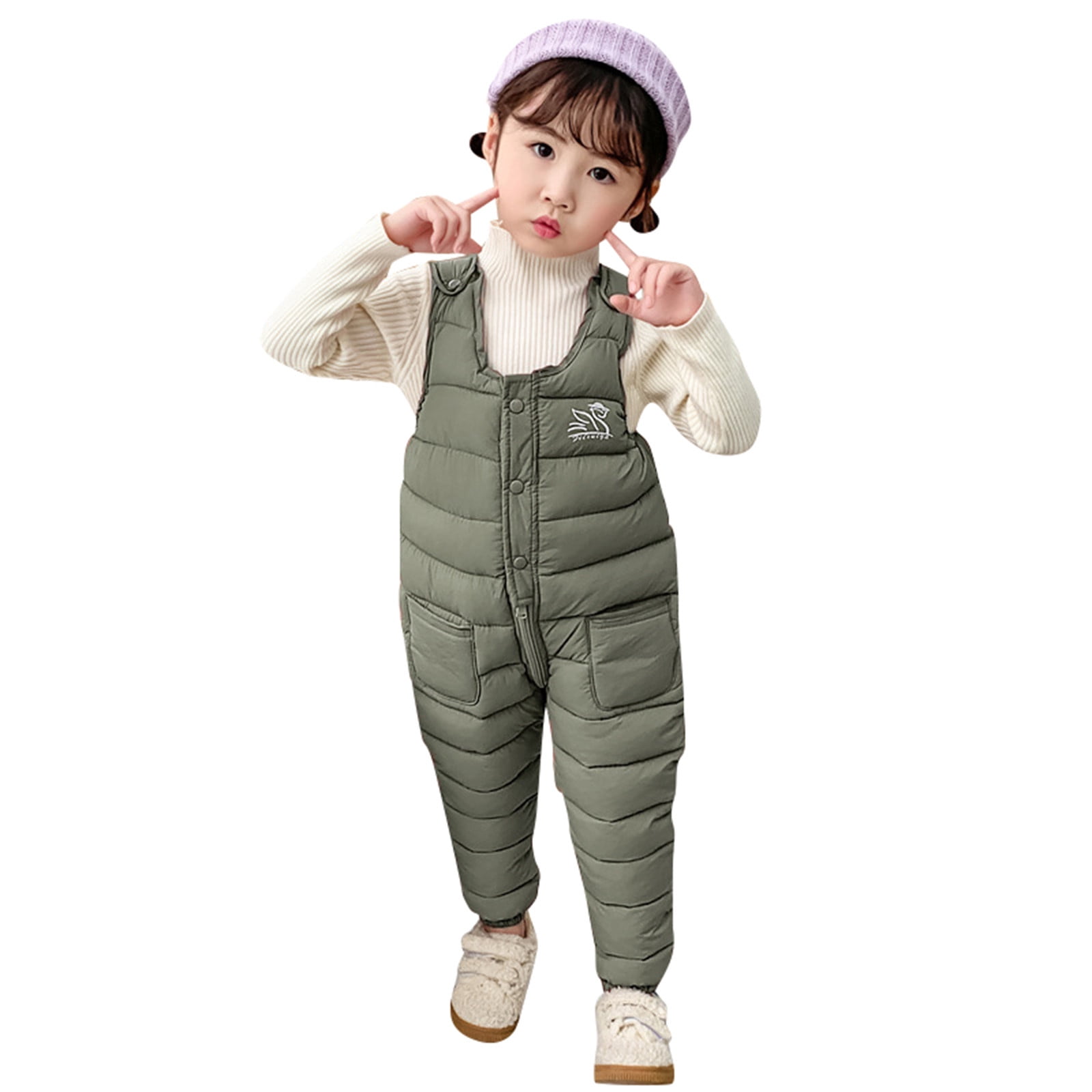 Child Kids Toddler Toddler Baby Boys Girls Sleeveless Solid Jumpsuit ...