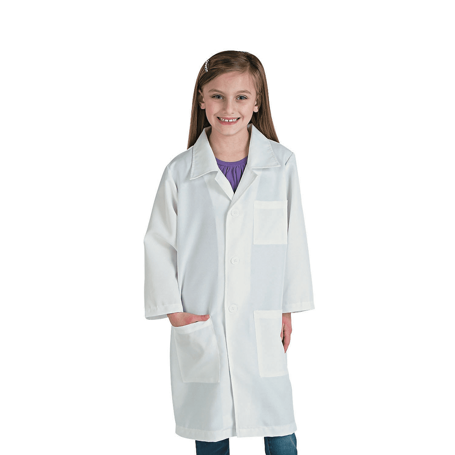 Child Lab Coat - Apparel Accessories - 1 Piece - Walmart.com