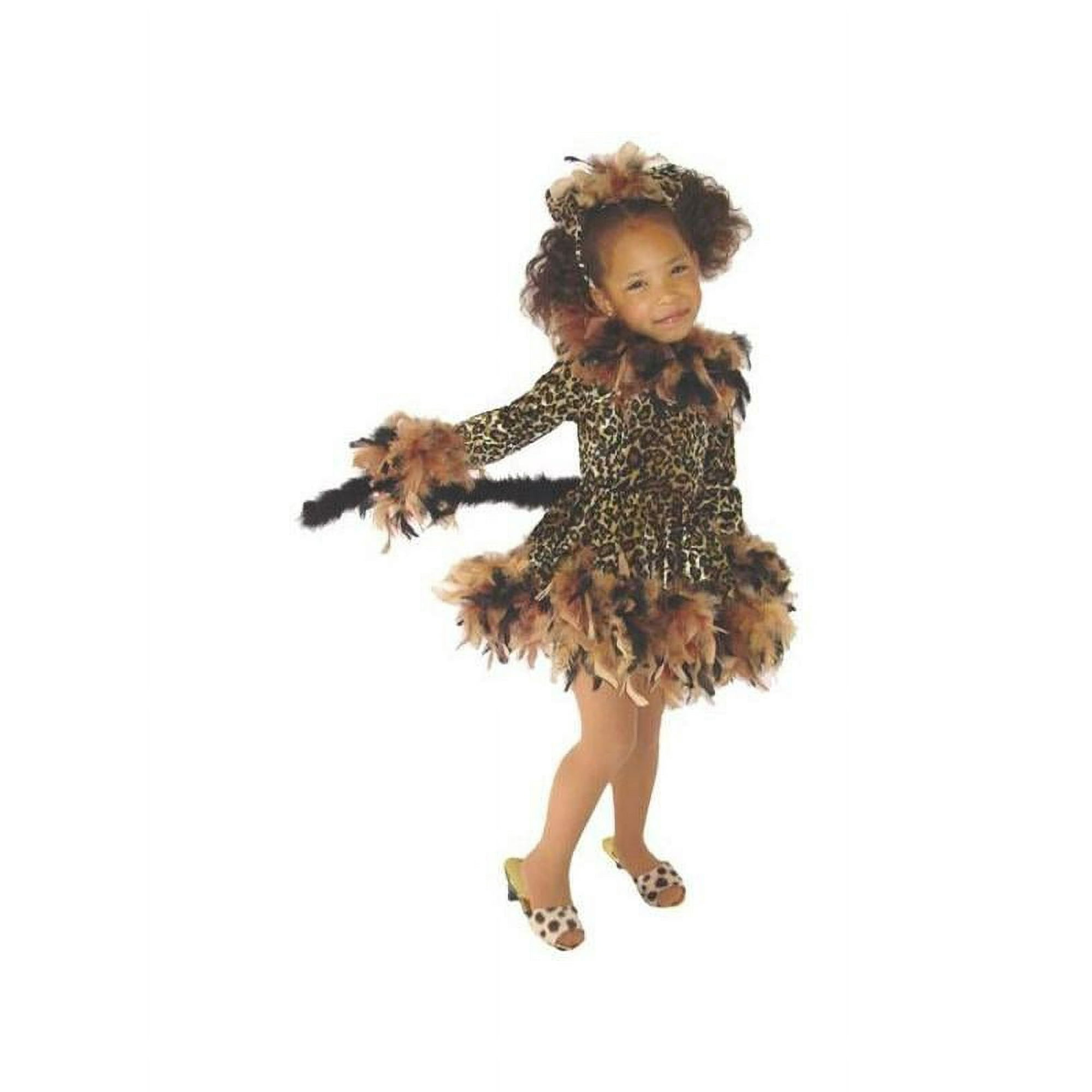 Leopard Cat Costume For Girls