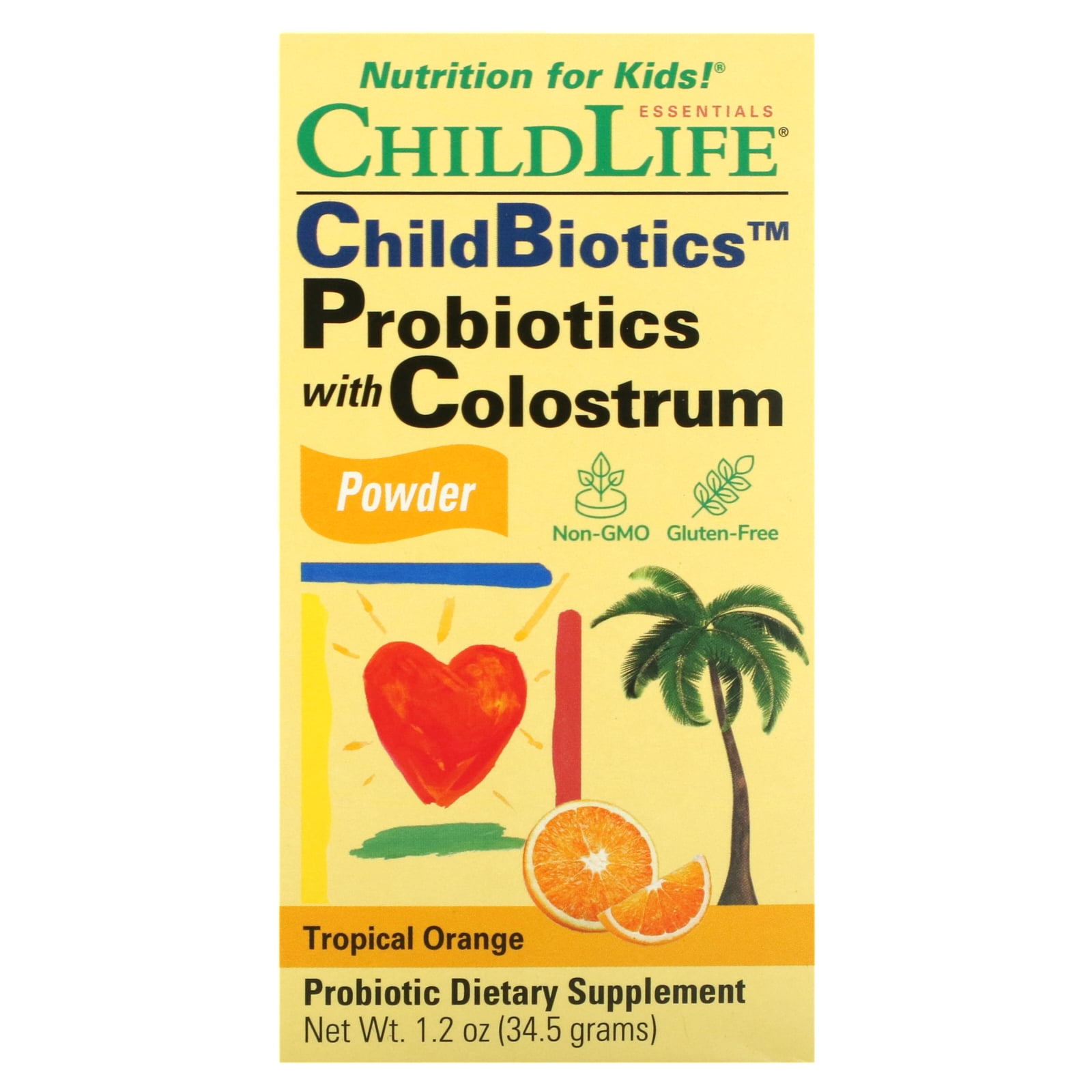 Child Life Essentials Child Colostrum Plus Pwd 50 Grm - Walmart.com