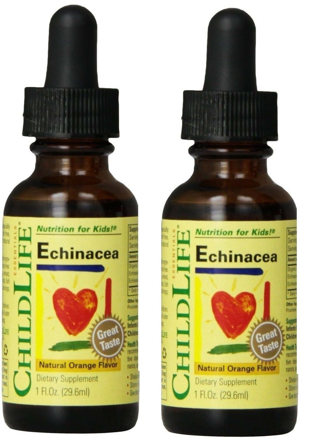 Child Life Essentials - Kid's Nutrition, Immune Support Drops, Orange ...