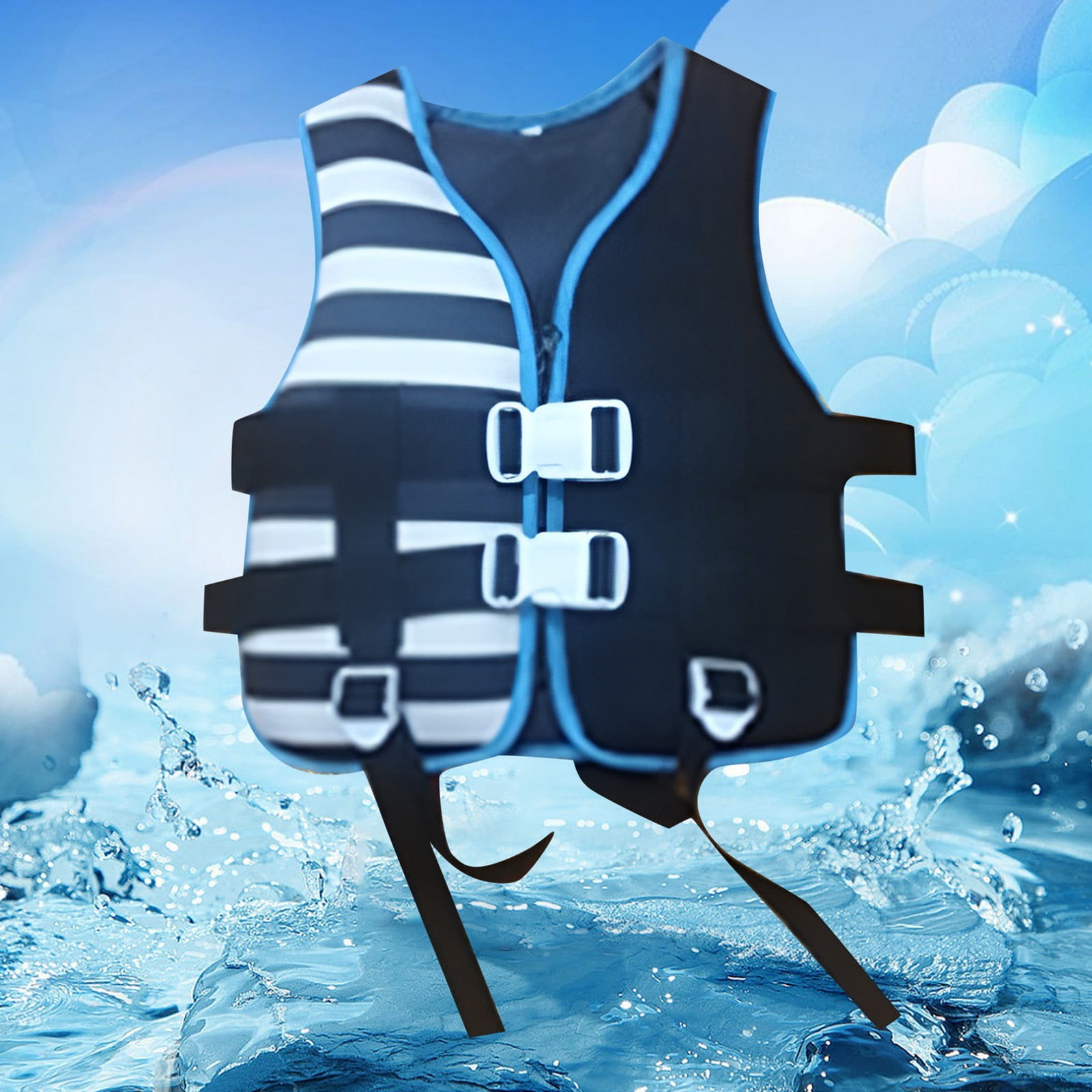 Child Life Jacket, Kids Floaties,Boys & Girls Buoyancy Jacket, Swimming ...