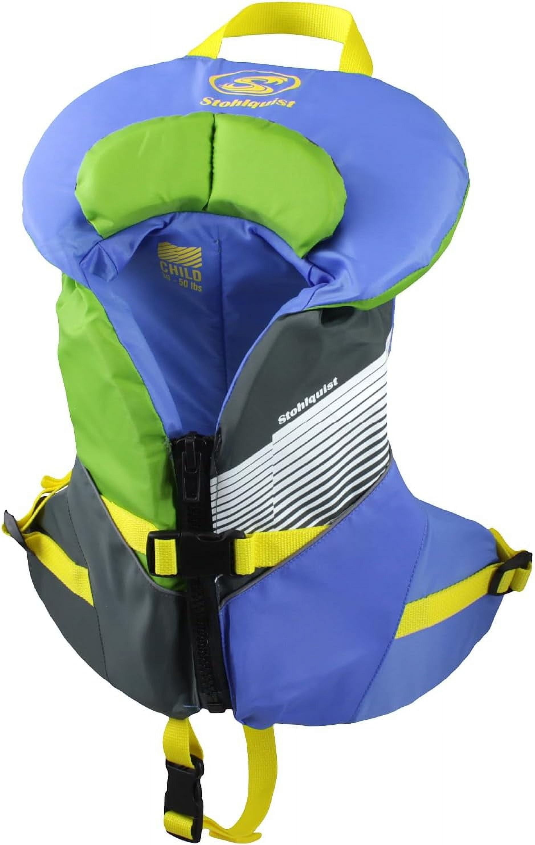 Child Life Jacket, US Coast Guard Approved, Type III Life Vest (30-50 ...