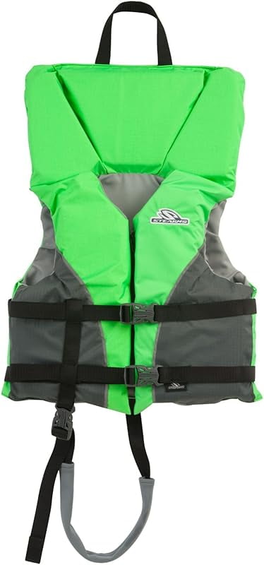 Child Life Jacket with Heads-Up Flotation, USCG Approved Type II Life ...