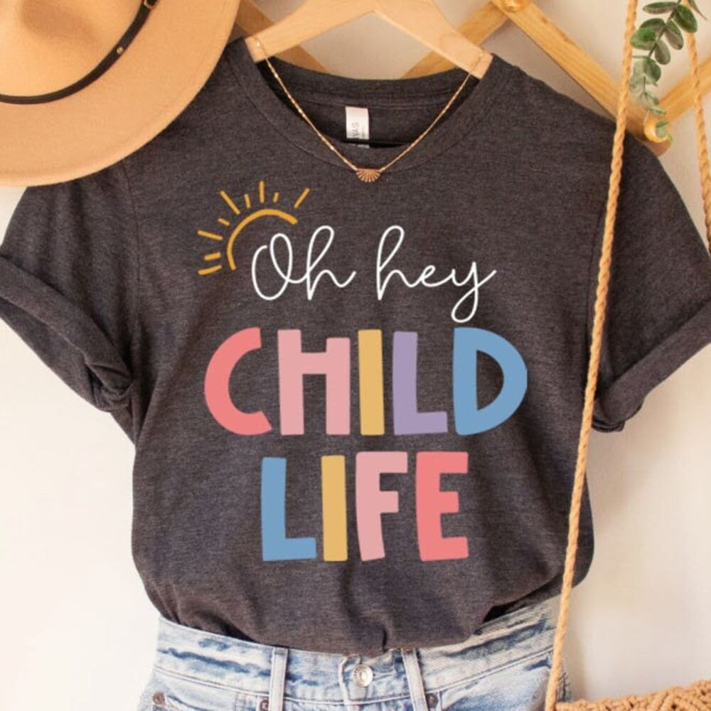 Child Life Shirt, Child Life Specialist Shirt, Child Life Specialist ...
