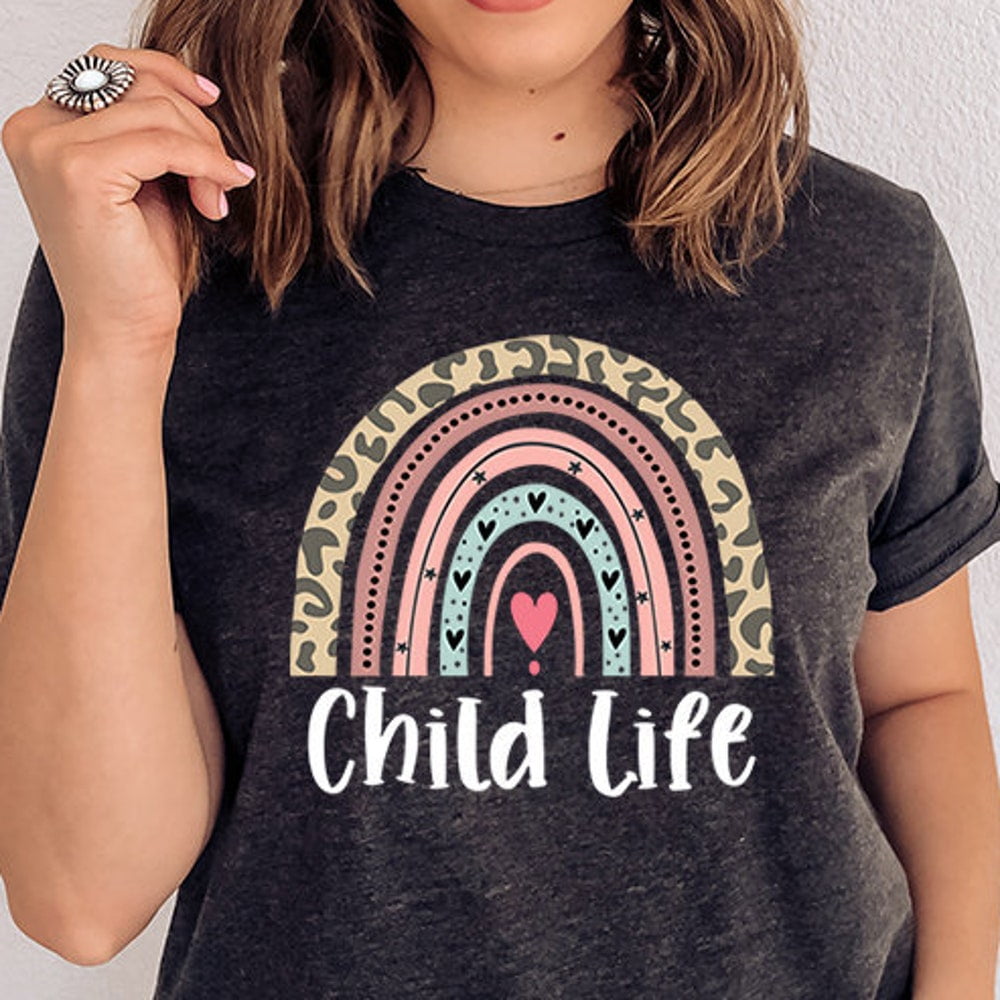 Child Life Shirt, Child Life Specialist Shirt, Child Life Specialist ...