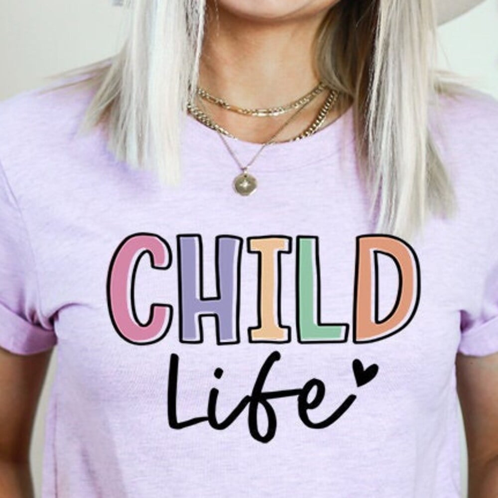 Child Life Shirt, Child Life Specialist Shirt, Child Life Specialist ...
