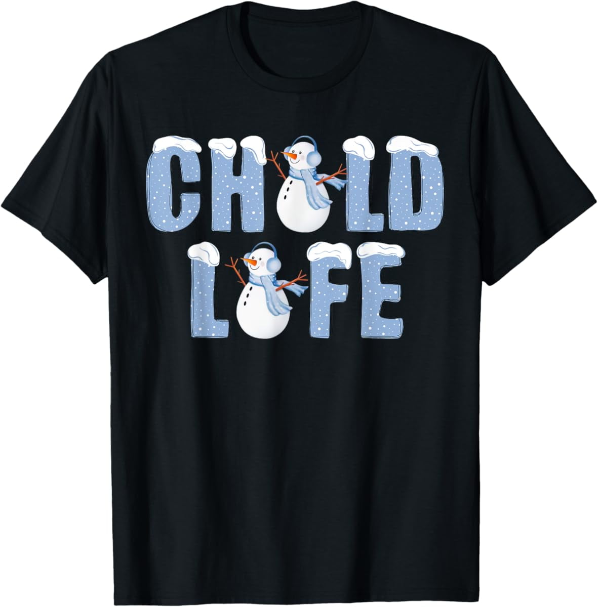 Child Life Snowman Cls Child Life Specialist T-Shirt - Walmart.com