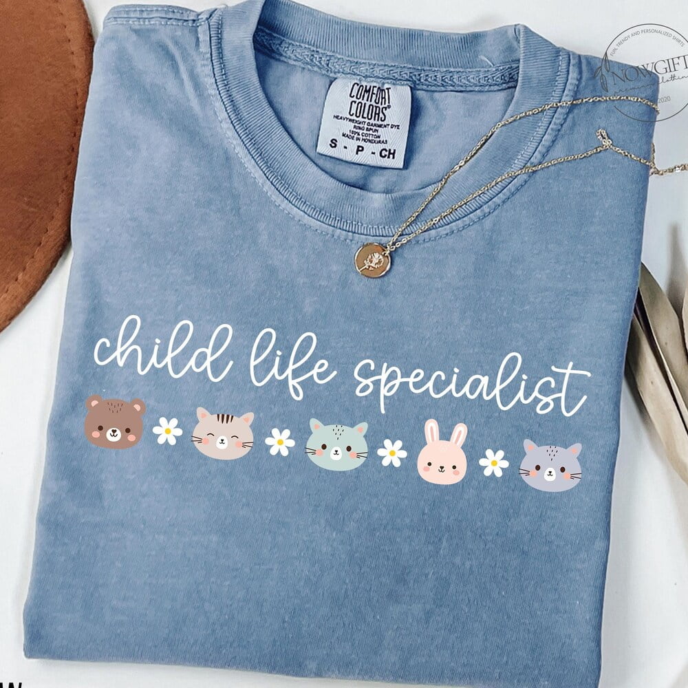 Child Life Specialist Shirt, Child Life Shirt, CCLS CLS Shirt, Child ...