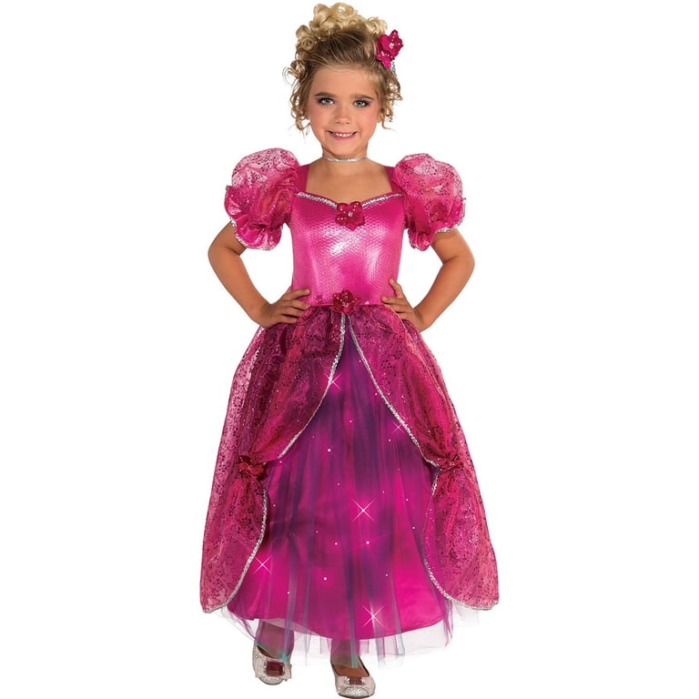 Pretty In Pink Dress Costume