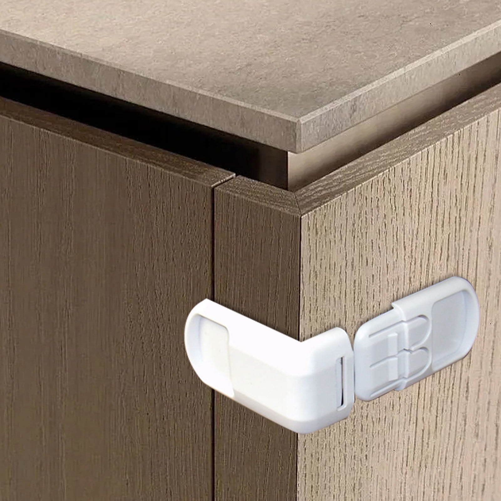 Child Lock Baby Proof Cabinet Adults Can Easily Open The Lock. Oven ...