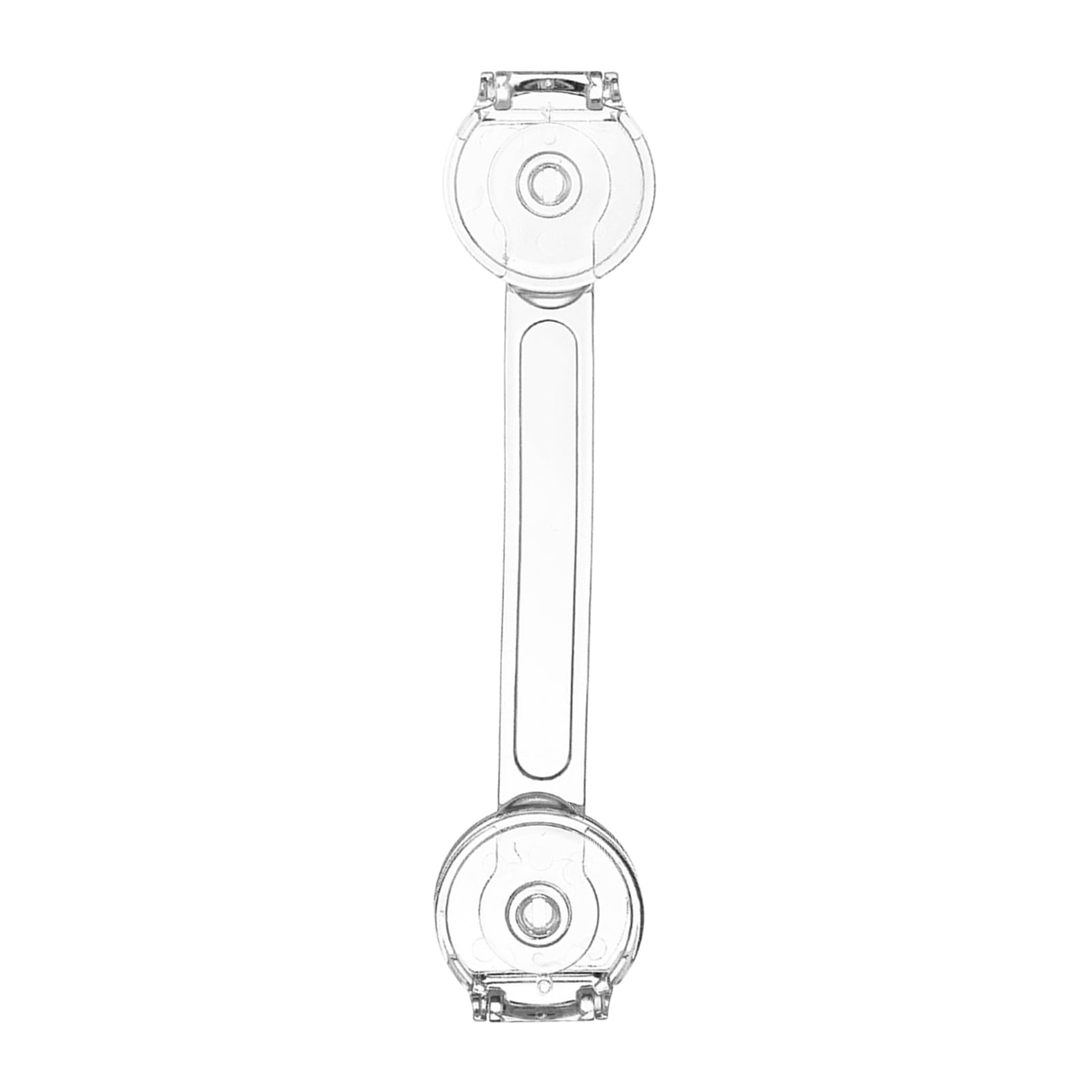 Child Lock For Door, Transparent Safety Lock Door Cabinet Lock, No ...