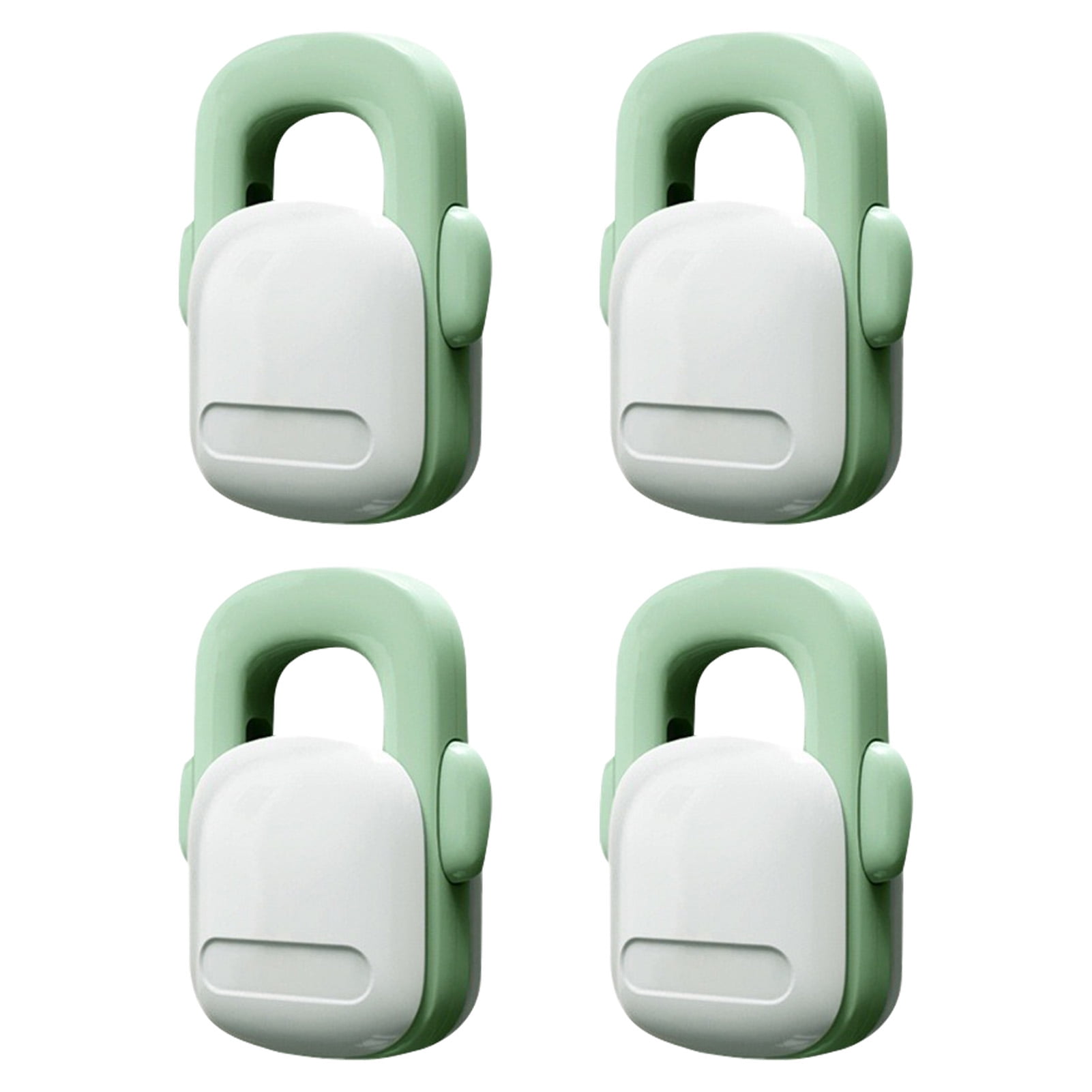 Child Lock for Fridge, 4 Pack Baby Proof Oven Stove Locks, Heat ...