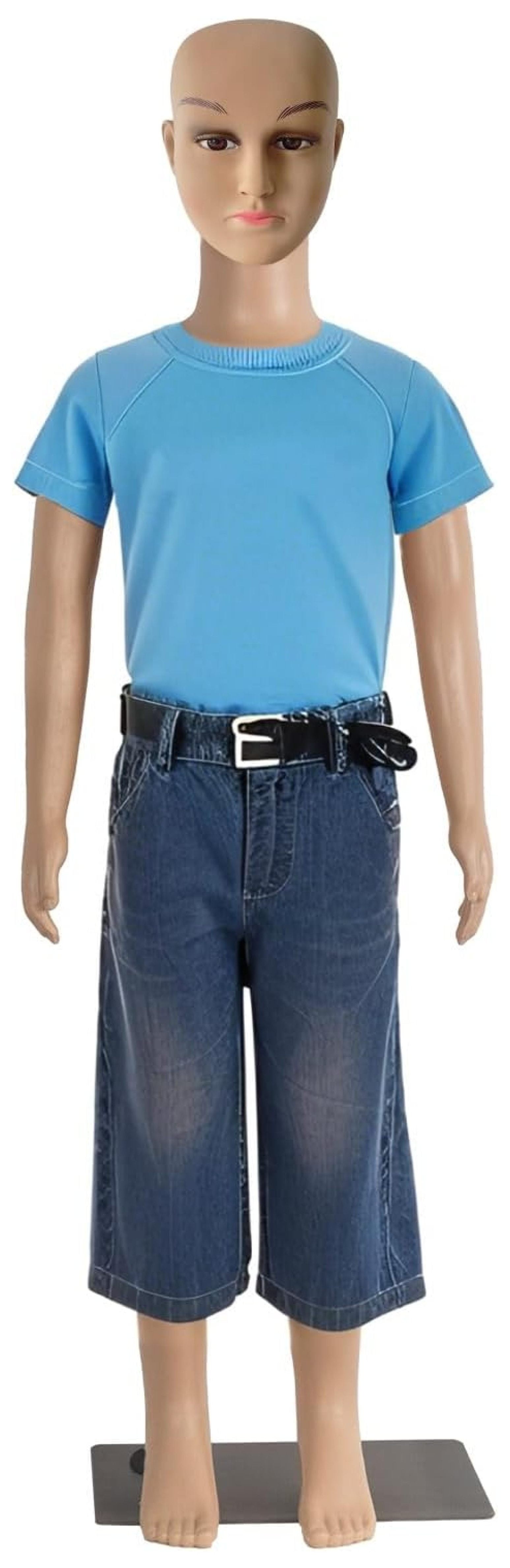 Child Mannequin Full Body Realistic Adjustable Detachable Manikin ...