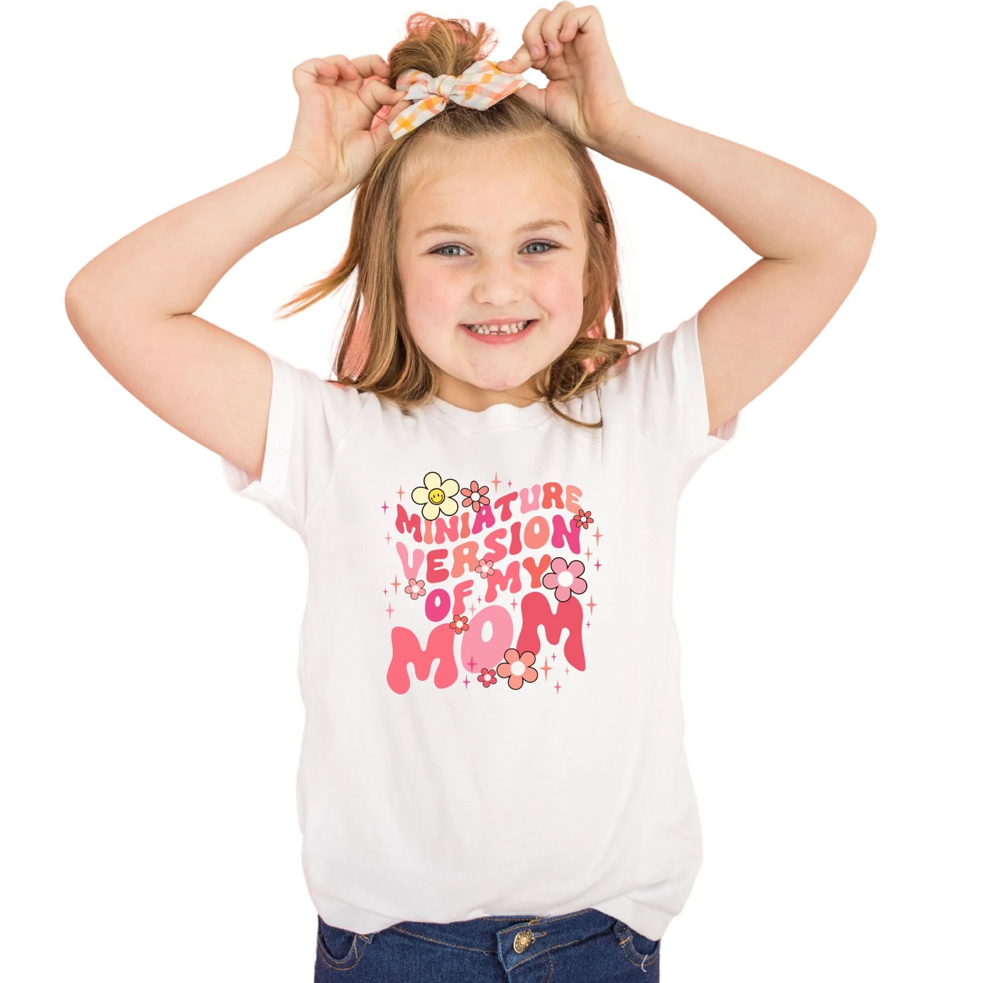 Child Miniature Version of My Mom T-Shirt - Walmart.com