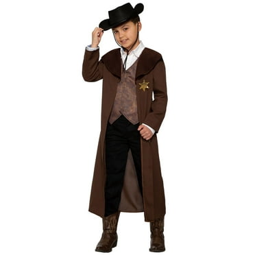 Boys Wild West Sheriff/Outlaw Costume - Walmart.com
