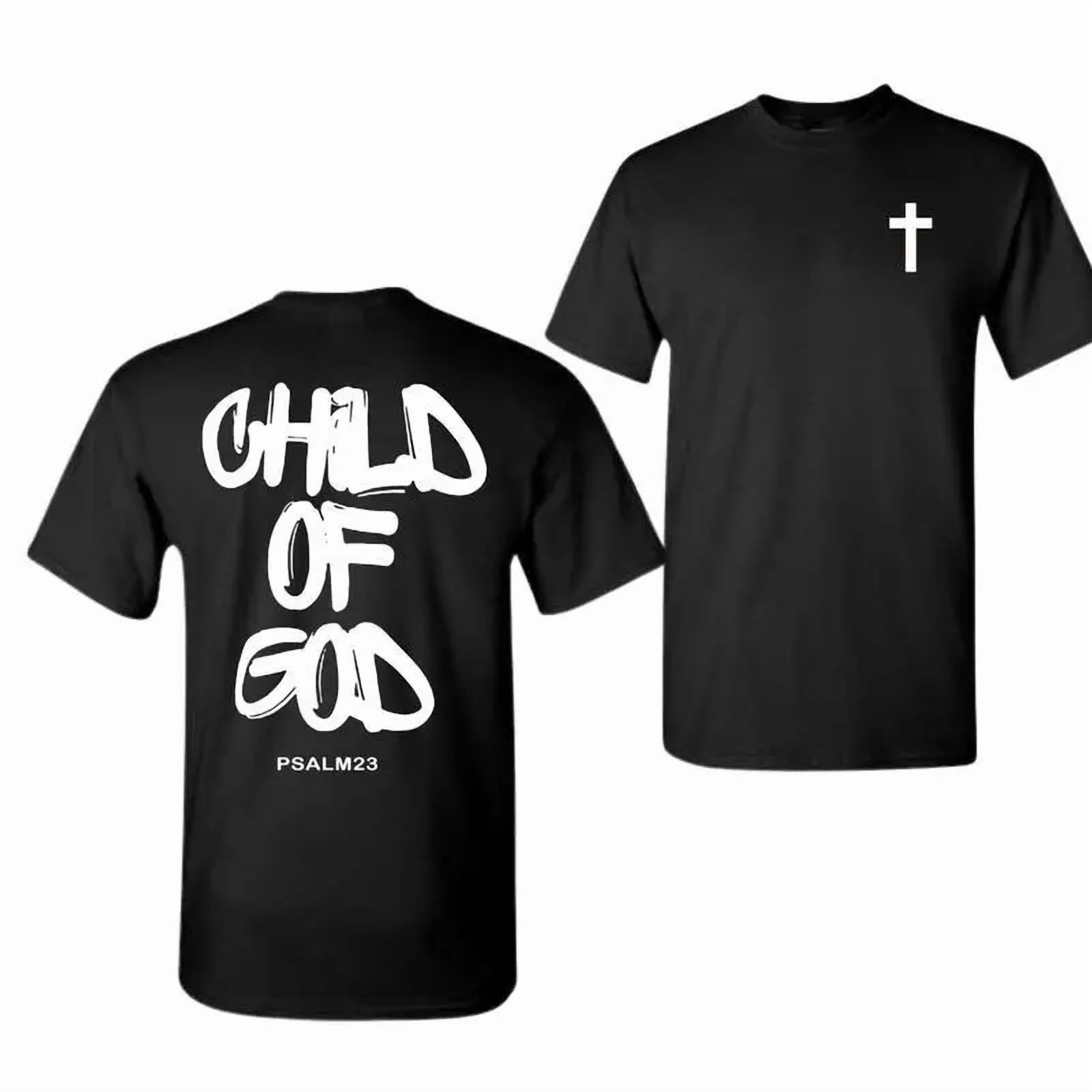 Child Of God 2 Sided T-Shirt, Corinthians T-Shirt, Inspirational Shirt ...