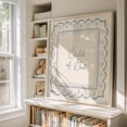 Child Of God Christian Nursery Wall Art Baby Boy Faith Print Kids Room ...