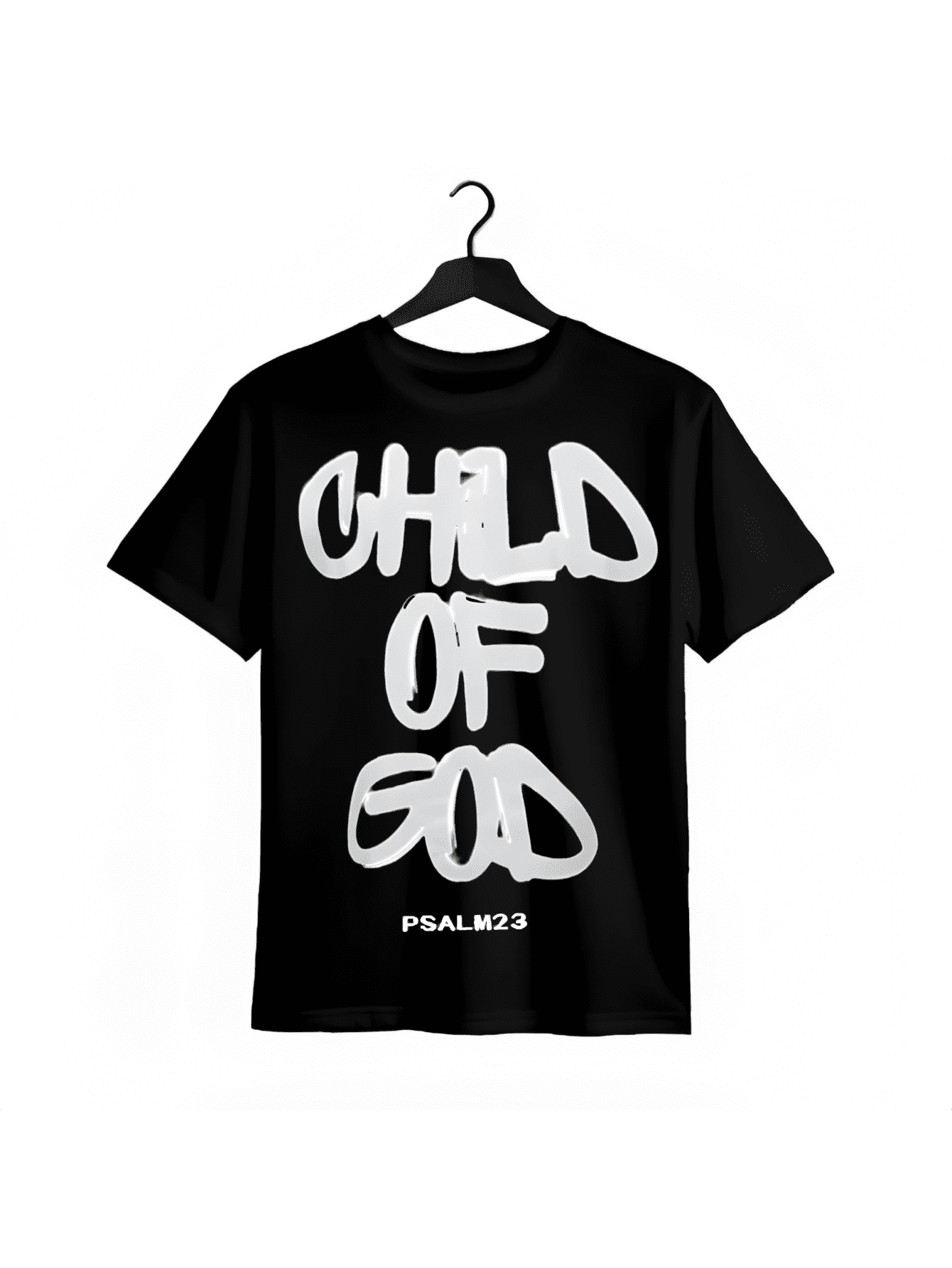 Child of God Print Short Sleeve T-Shirt, god apparel, christian ...
