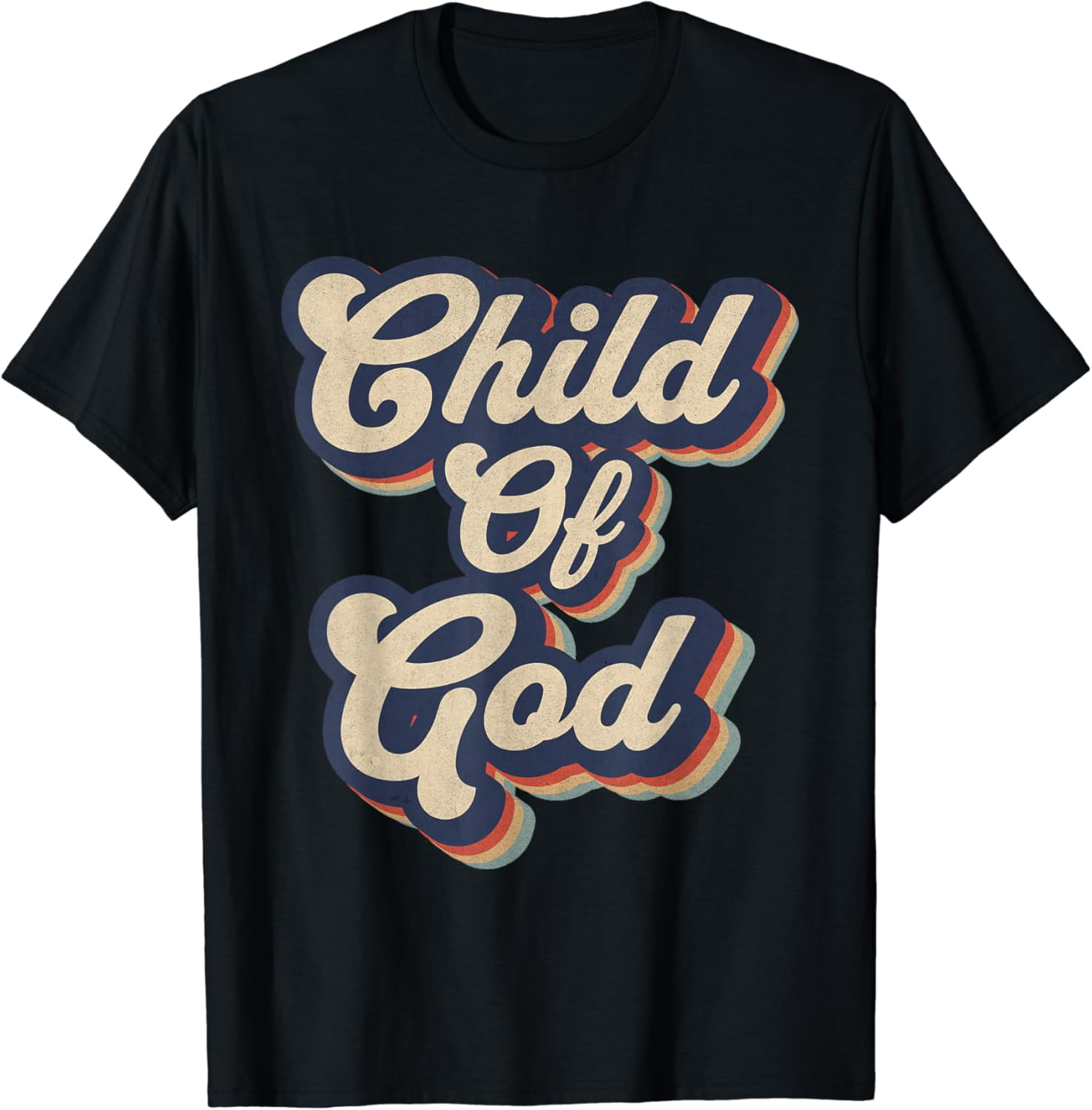 Child Of God Retro Religious Christian Design - Walmart.com